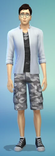 Austin Sylan | Sims4 Wikia | Fandom
