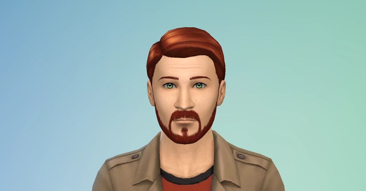 Daniel Pleasant | Sims 4 - Hot Complications Wiki | Fandom