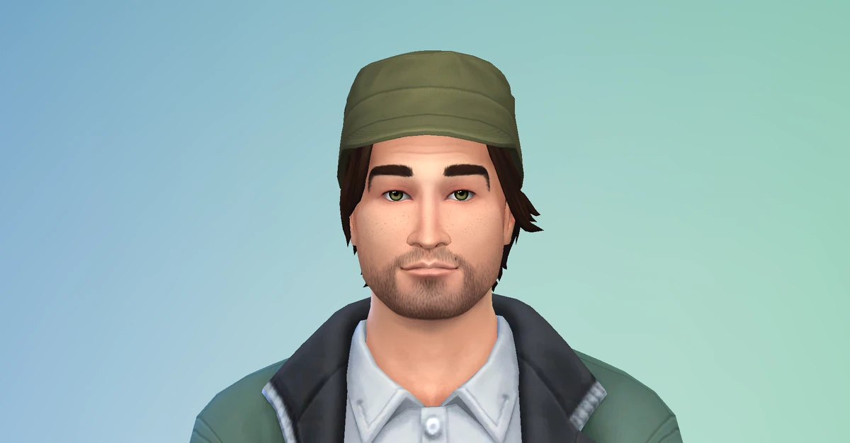 Cletus Harris | Sims 4 - Hot Complications Wiki | Fandom