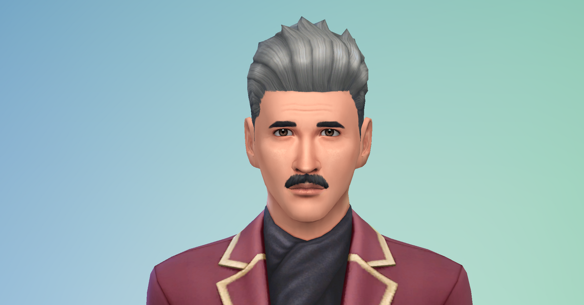 Mortimer Goth Sims 4 Hot Complications Wiki Fandom