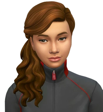 Susan Falcon | Sims4HungerGames Wiki | Fandom