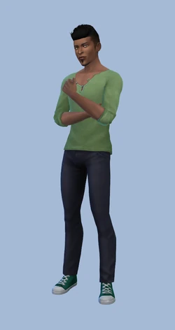 Xavier Folkestad | Sims Big Brother Wiki | Fandom