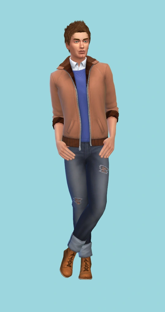 Joshua Regan | Sims Big Brother Wiki | Fandom
