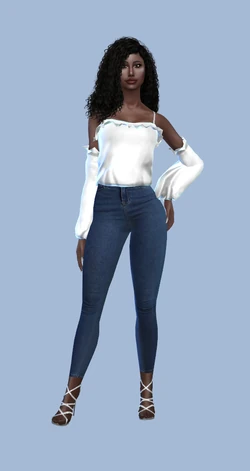 Dominique Terry | Sims Big Brother Wiki | Fandom