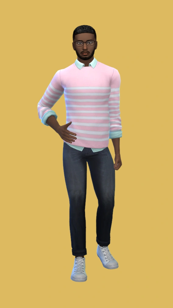Randall Fontaine | Sims Big Brother Wiki | Fandom