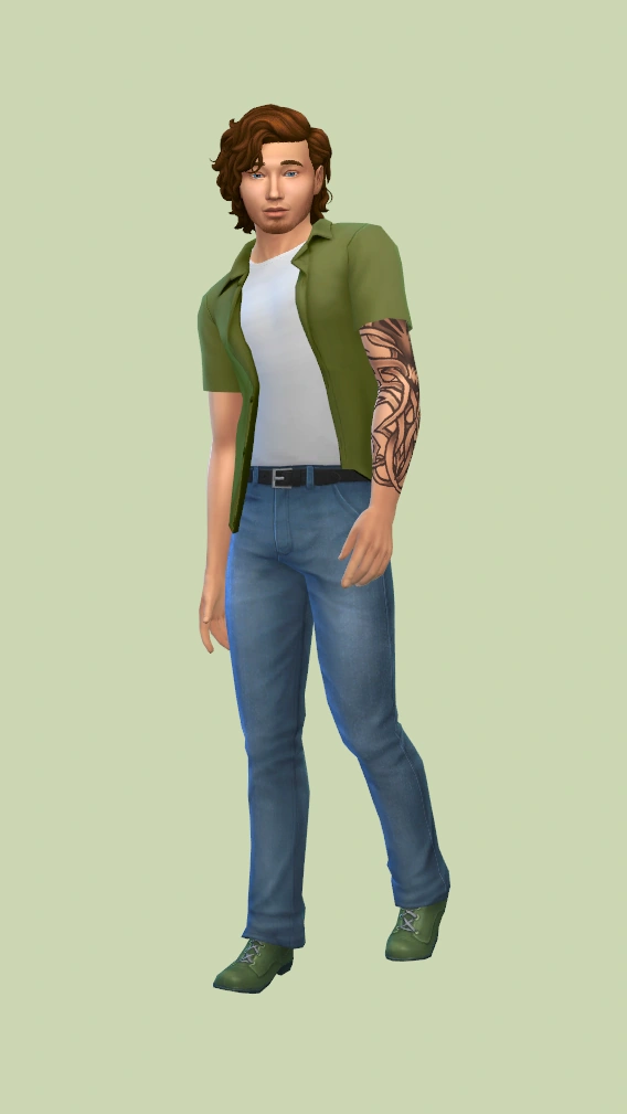 Anthony McCain | Sims Big Brother Wiki | Fandom