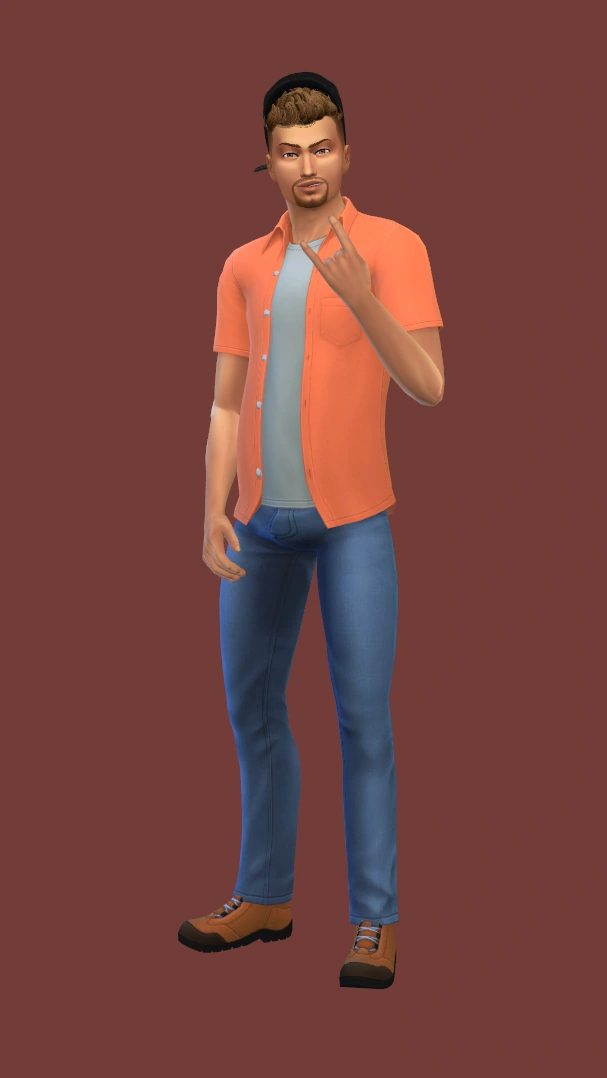 Trey Gutierrez | Sims Big Brother Wiki | Fandom