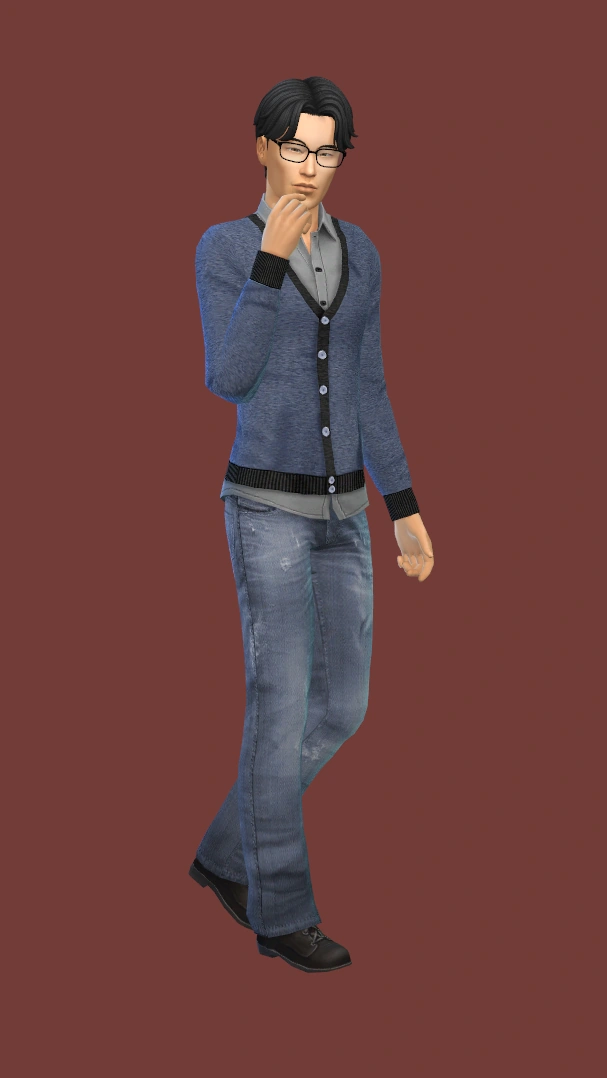 Harold Choe | Sims Big Brother Wiki | Fandom