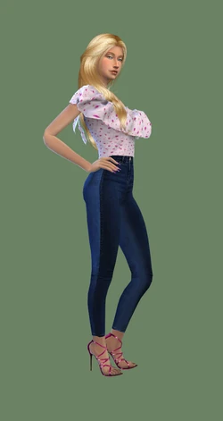Amber Calderon | Sims Big Brother Wiki | Fandom
