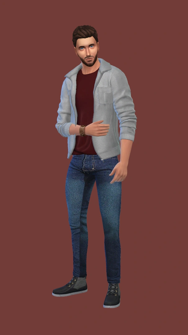 David Louis | Sims Big Brother Wiki | Fandom