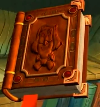 Magical book | Simsala Grimm Wiki | Fandom