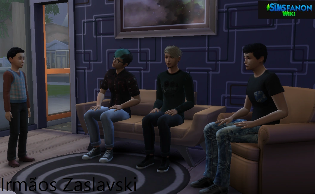 Irmãos Zaslavski/Capítulo XVIII: Poético | The Sims Fanon Wiki | Fandom