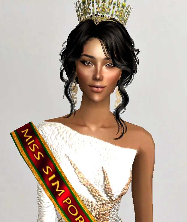 Miss Sim Portuguesa 2021 | The Sims Fanon Wiki | Fandom