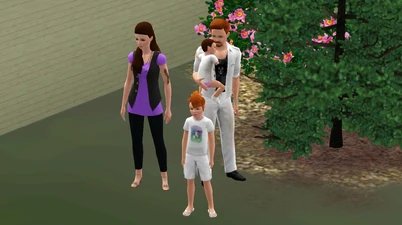 The Dexter Family | The Sims Fanon Wiki | Fandom