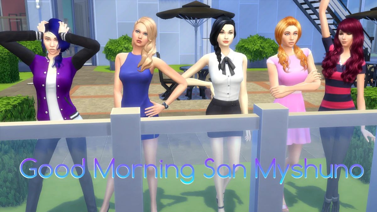 Good Morning San Myshuno/Capítulo 15: Rebellion | The Sims Fanon Wiki ...