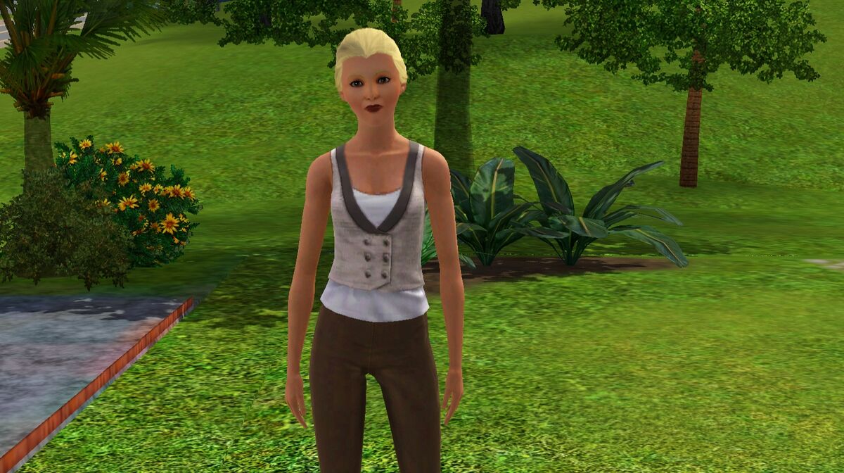 Charis Onassiser The Sims Fanon Wiki Fandom