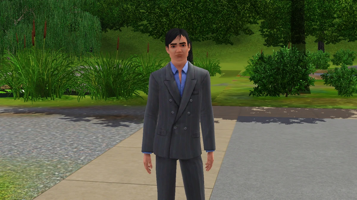 Winston Halcoyn | The Sims Fanon Wiki | Fandom