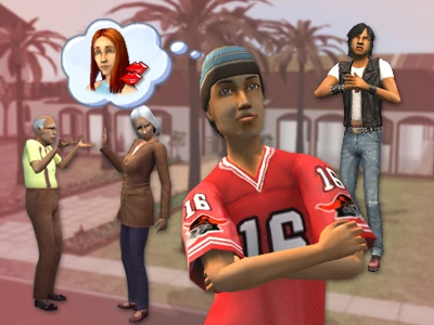 Sam Jones | The Sims Fanon Wiki | Fandom