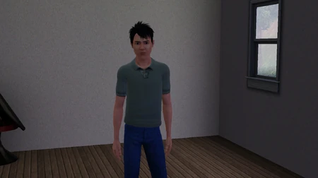 Travis Cabot | The Sims Fanon Wiki | Fandom