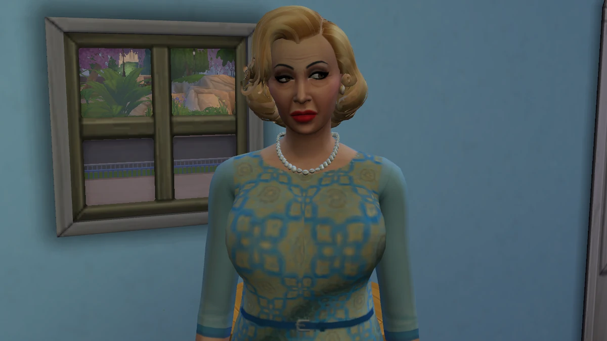 Peggy Hawkins | The Sims Fanon Wiki | Fandom