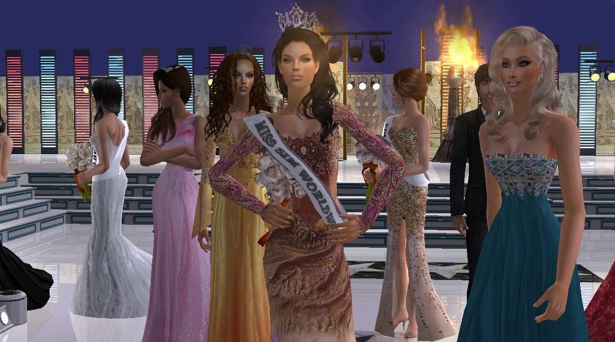 Miss Sim WorldWide 2012 | The Sims Fanon Wiki | Fandom