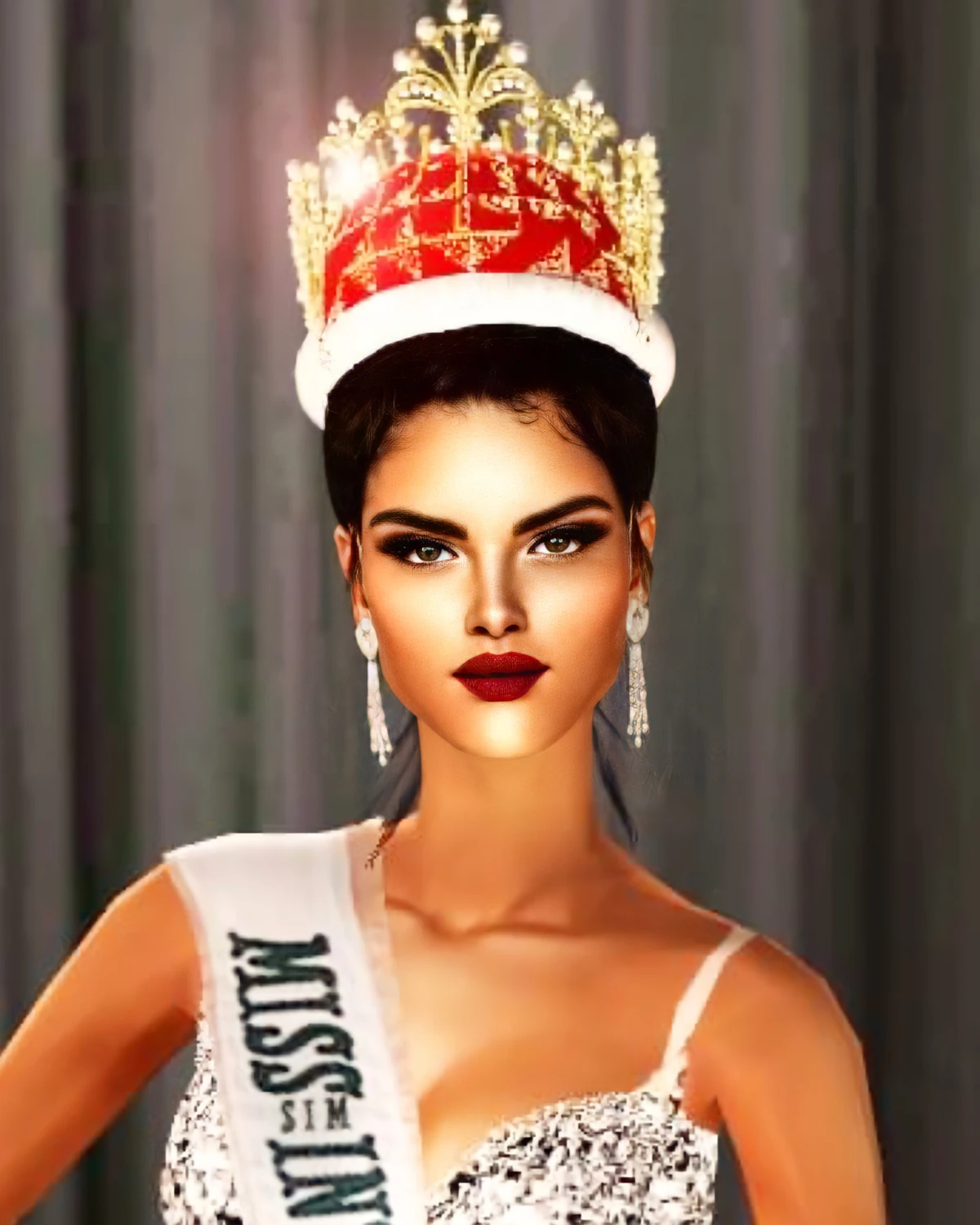 Miss Sim International 2020 | The Sims Fanon Wiki | Fandom