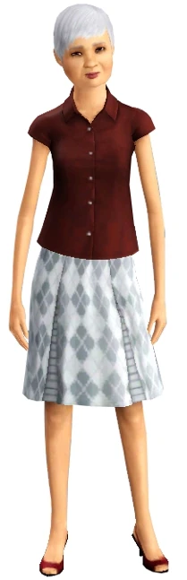 Susie Cho | The Sims Fanon Wiki | Fandom