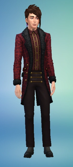 Caleb Vatore | Los Sims Fanon Wiki | Fandom