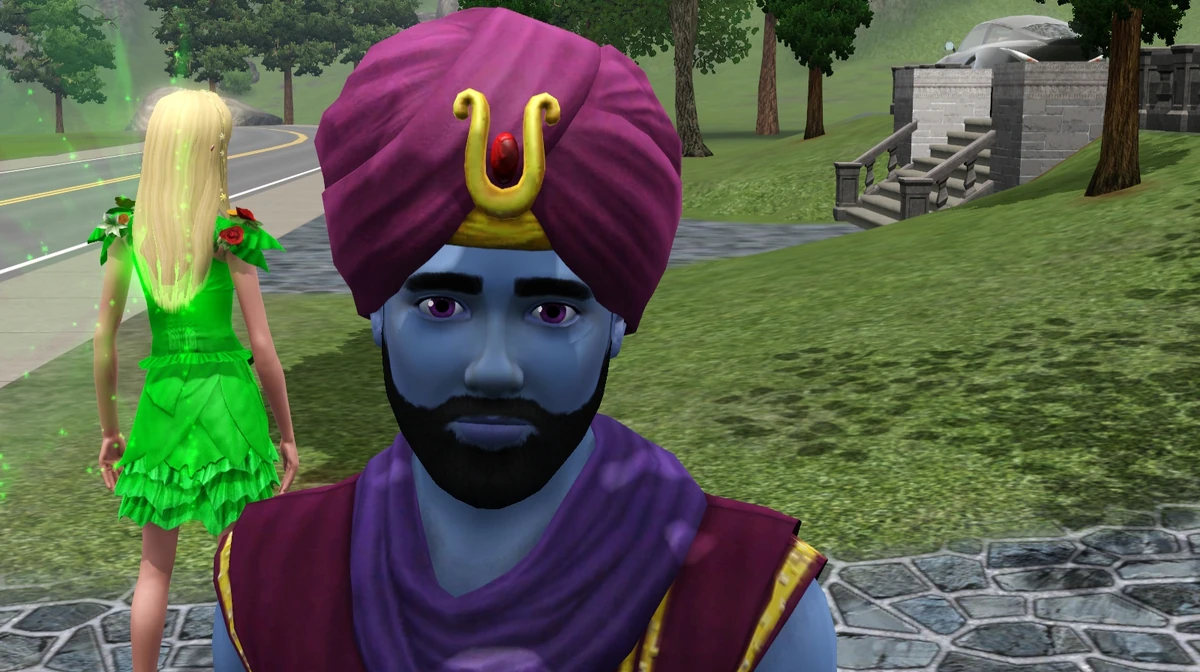 Yusuf Amell | Los Sims Fanon Wiki | Fandom