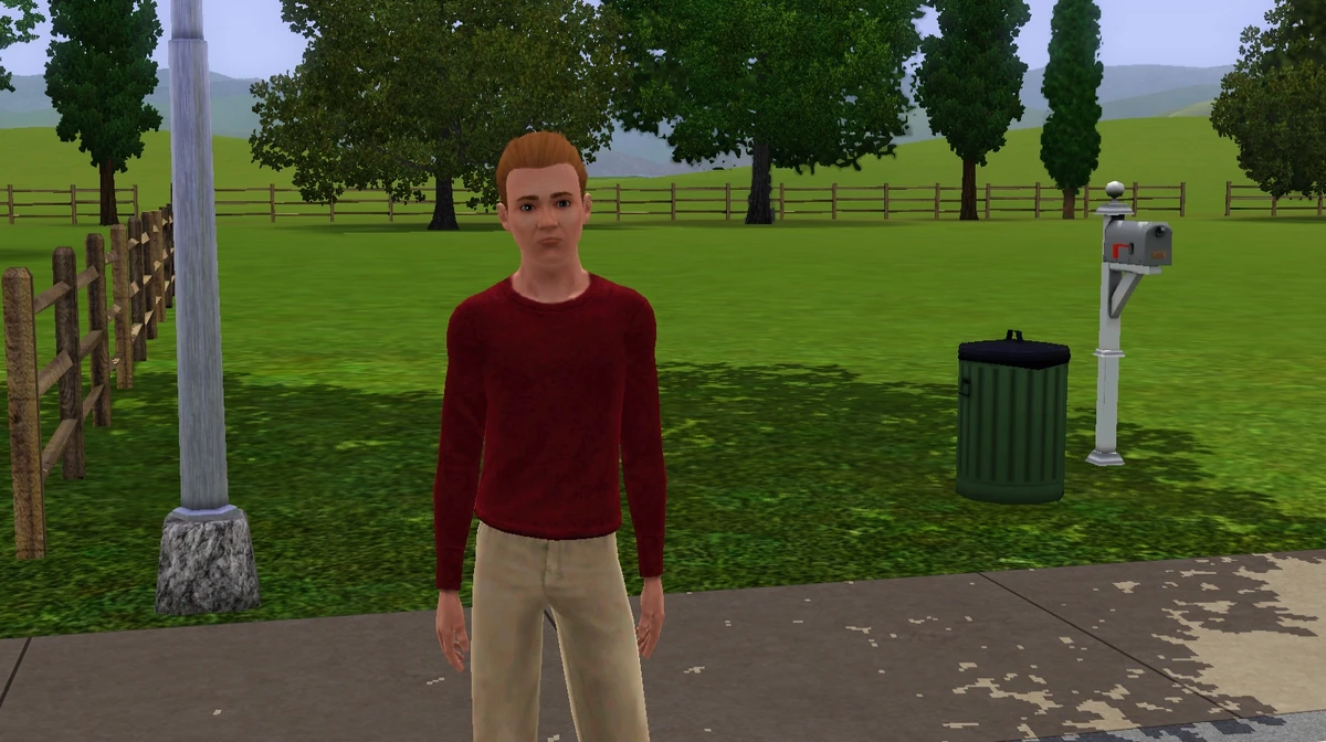 Kevin McCain | The Sims Fanon Wiki | Fandom