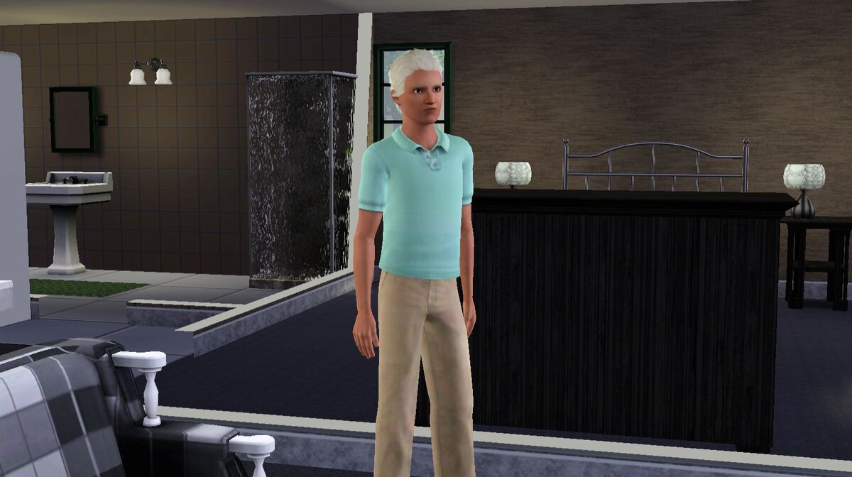 Reggie Andrews The Sims Fanon Wiki Fandom
