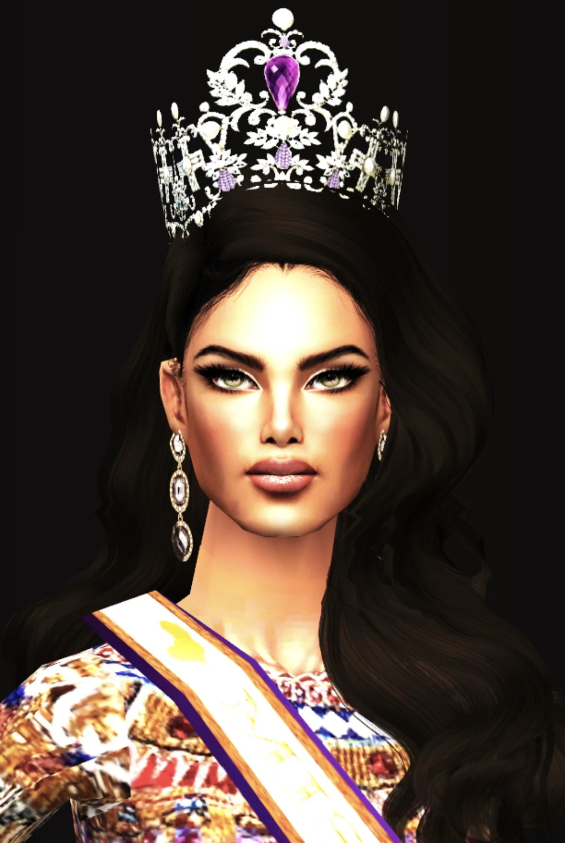 Miss Sim Africa 2013 | The Sims Fanon Wiki | Fandom