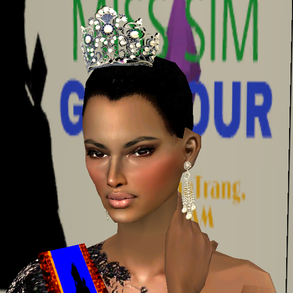 Miss Sim Glamour 2020 | The Sims Fanon Wiki | Fandom
