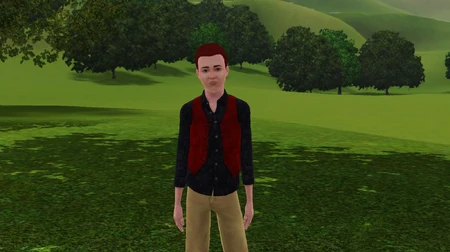Franky Werner | The Sims Fanon Wiki | Fandom