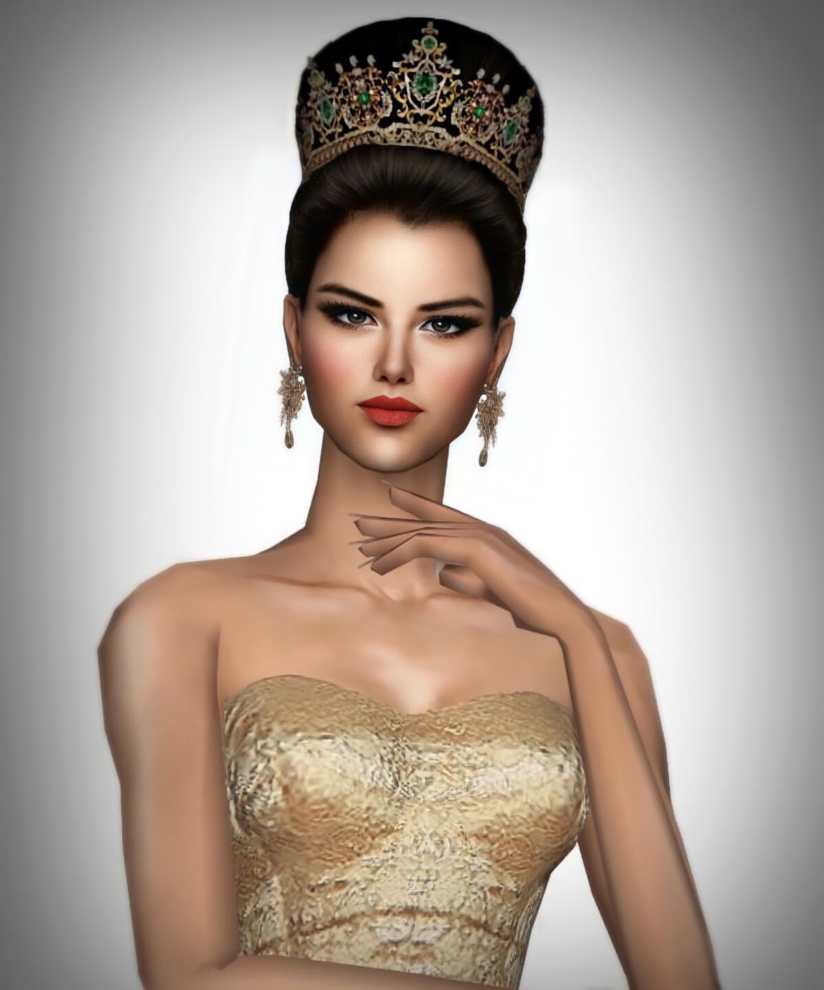 Miss Sim Grand International 2015 The Sims Fanon Wiki Fandom