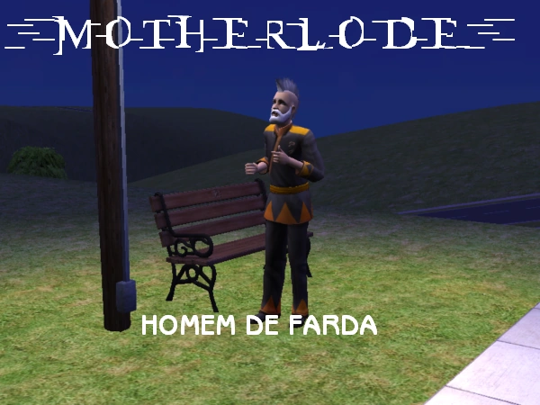 Motherlode/1x05: Homem de Farda | The Sims Fanon Wiki | Fandom