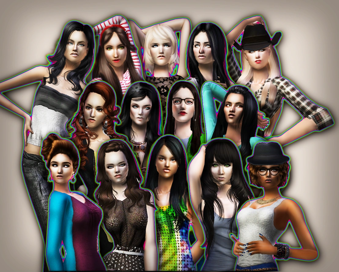 Simseriesmaker Cycle 5 | The Sims Fanon Wiki | Fandom