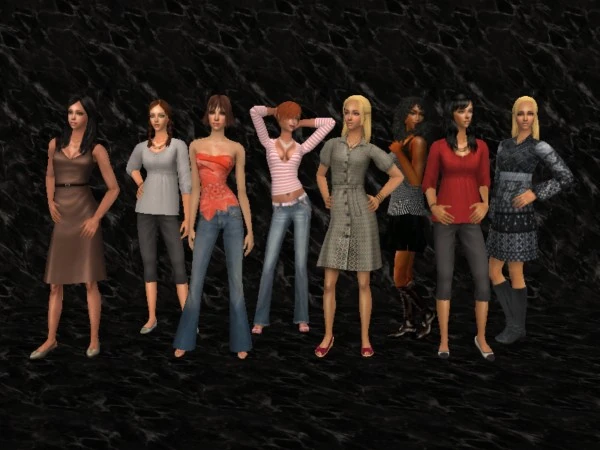 Sims Next Top Model, Cycle 1 (Zachattak999) | The Sims Fanon Wiki | Fandom