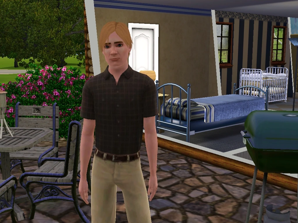 Floyd Rebuff | The Sims Fanon Wiki | Fandom