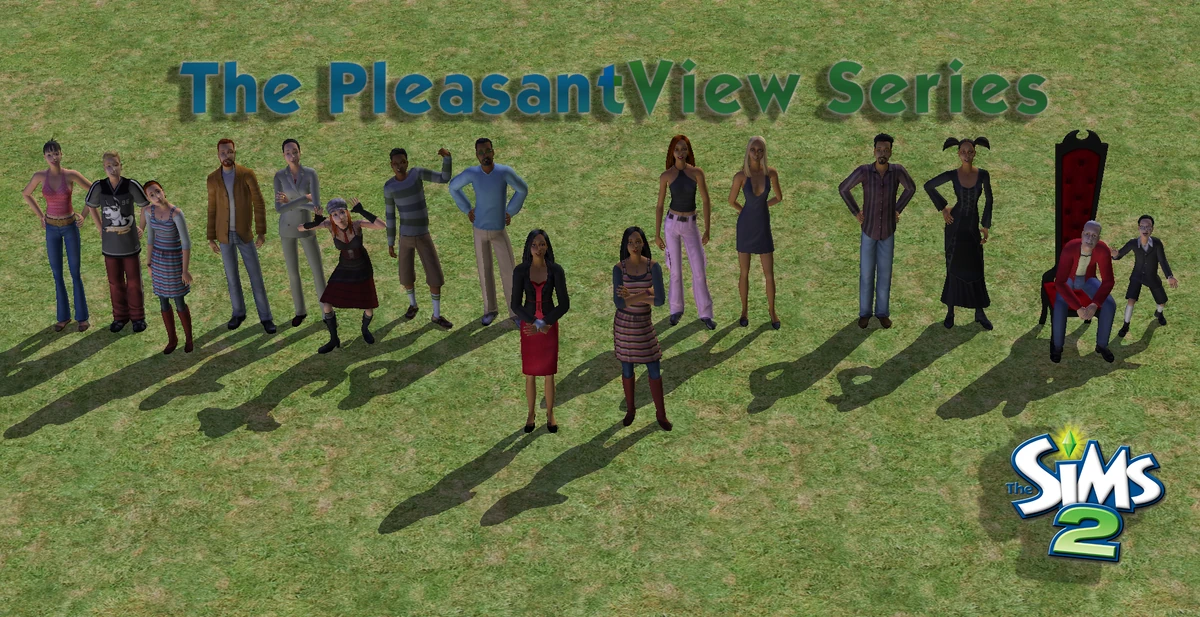 PleasantView (The Sims 2 Series) | The Sims Fanon Wiki | Fandom
