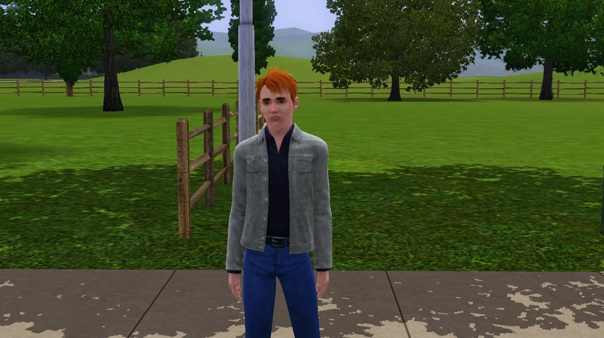 Chris McCain | The Sims Fanon Wiki | Fandom