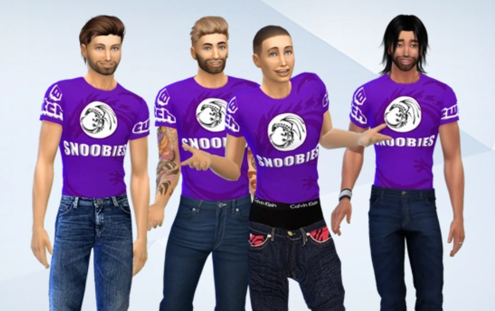 The Snoobies Gaming Club | The Sims Fanon Wiki | Fandom