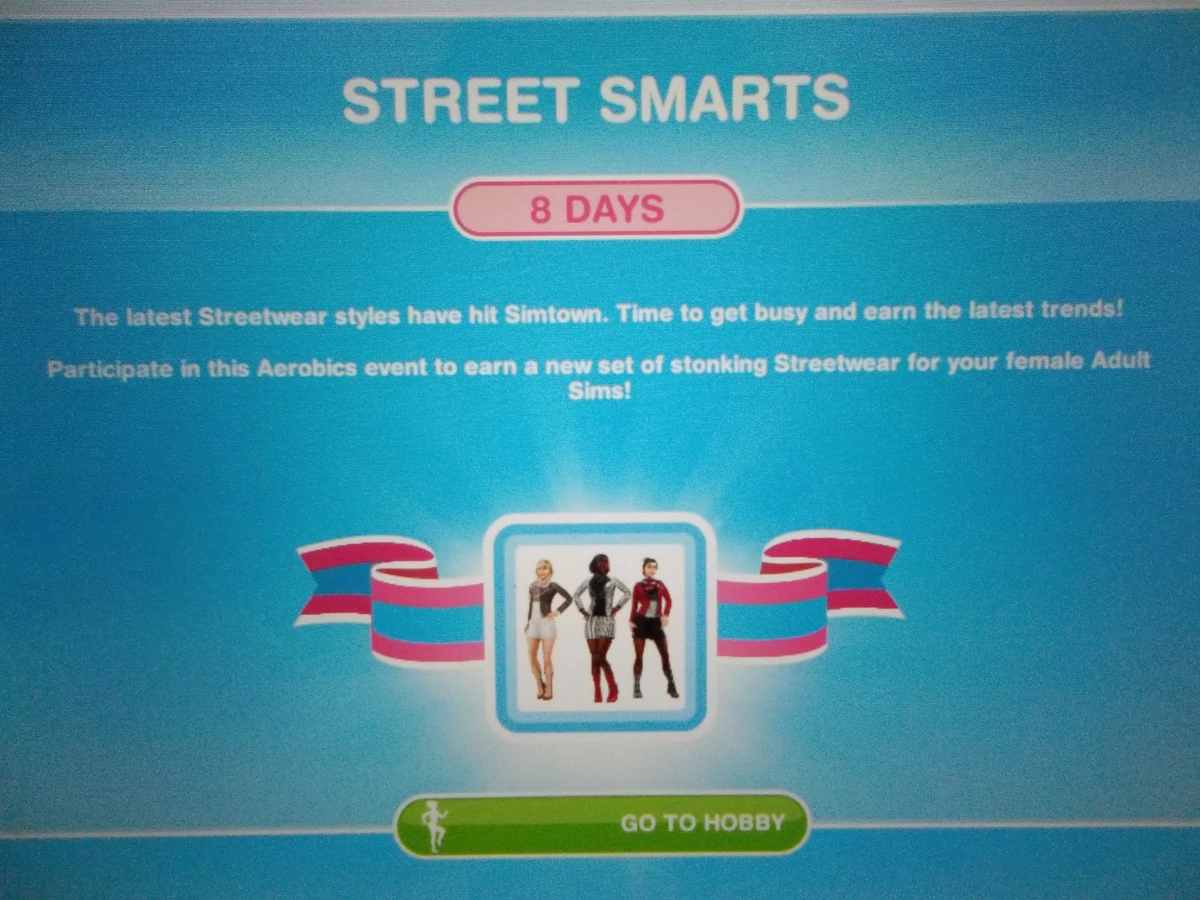 Street Smarts Event | The Sims Freeplay Wiki | Fandom
