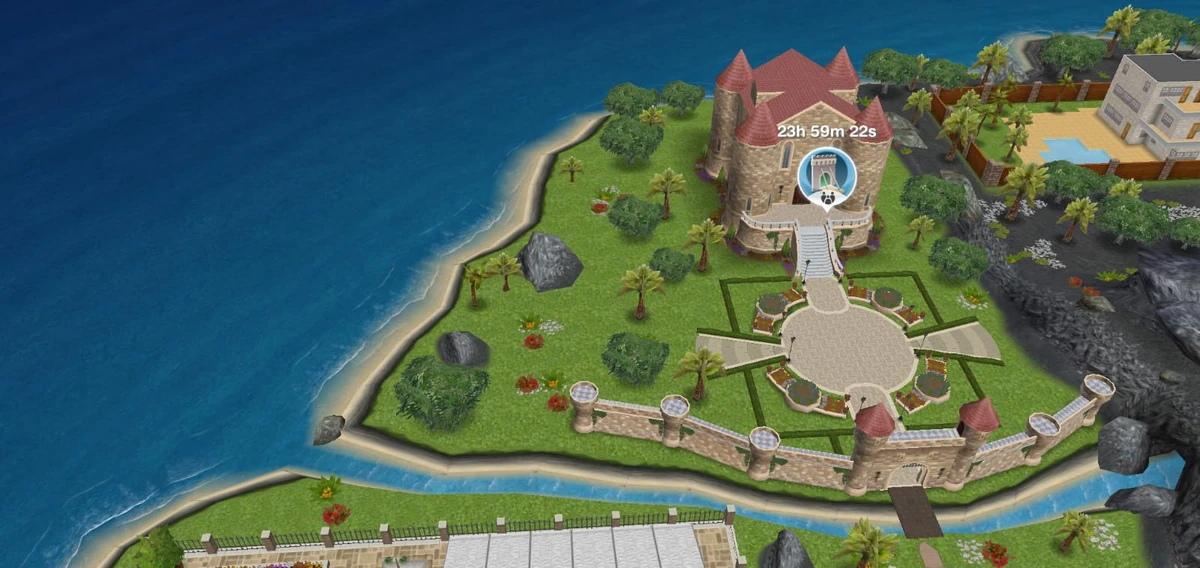 Northern Glade Castle | The Sims Freeplay Wiki | Fandom