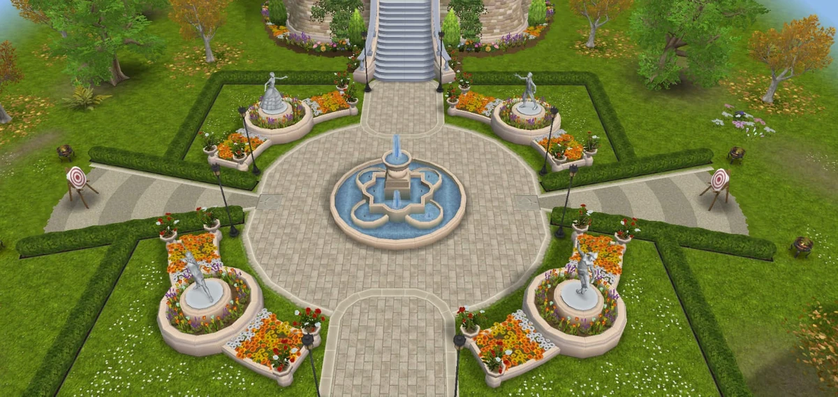 Northern Glade Castle | The Sims Freeplay Wiki | Fandom