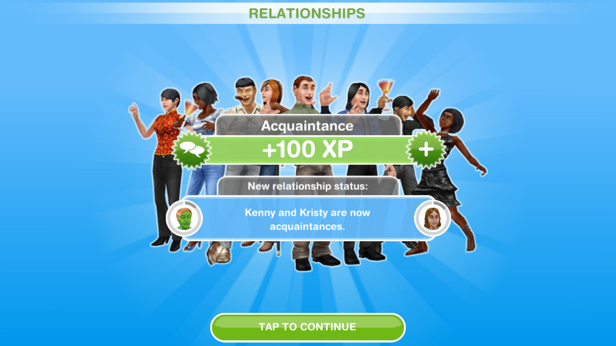 Relationships | The Sims Freeplay Wiki | Fandom