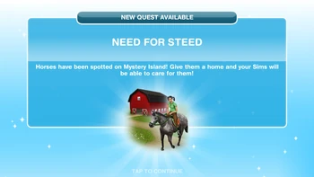 Need For Steed | The Sims Freeplay Wiki | Fandom