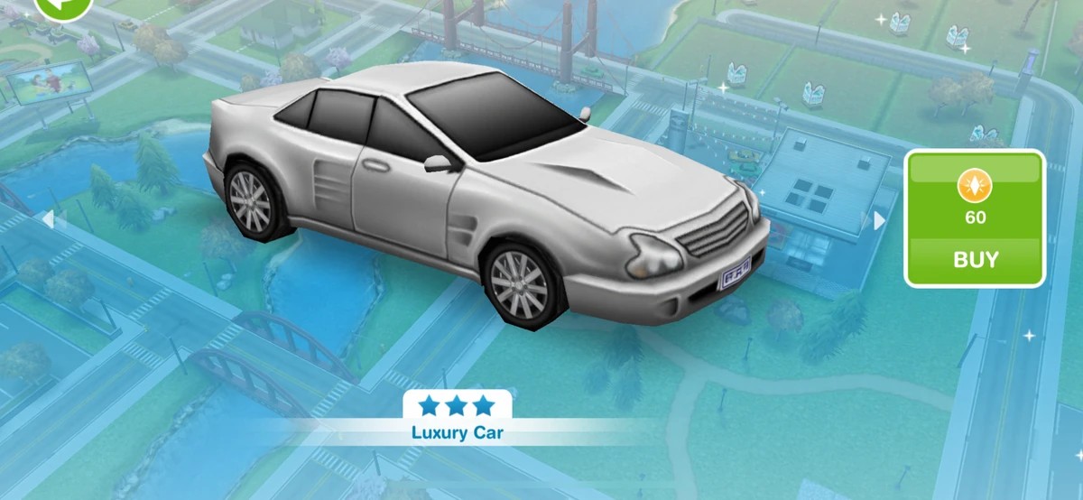 Luxury Car | The Sims Freeplay Wiki | Fandom