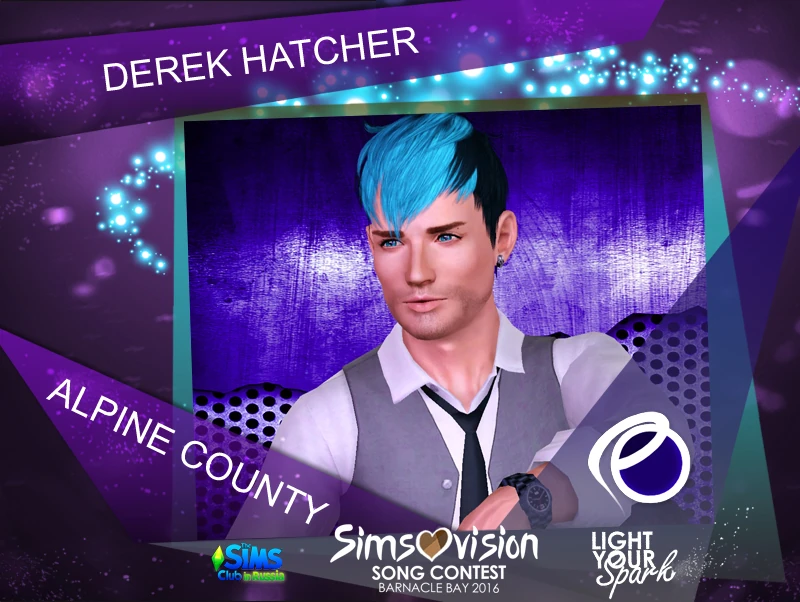 Derek Hatcher | Simsovision Song Contest Вики | Fandom