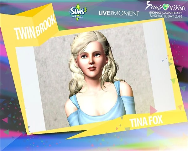 Tina Fox | Simsovision Song Contest Вики | Fandom